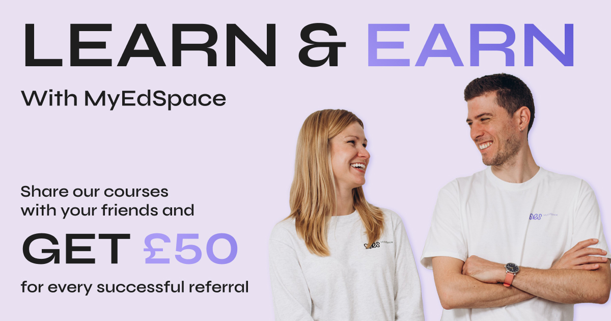 Referral Program – MyEdSpace